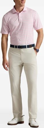 Ralph Lauren Sporthose mit Stretchbund - Nude