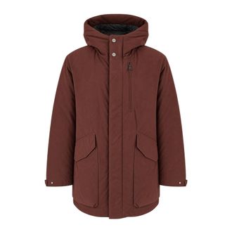 Duno Hoshilevanto 611 - Homme - Manteaux - Rouge - Taille: XL