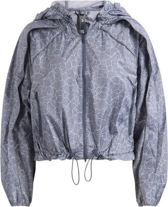 adidas by Stella McCartney Femme, Vestes, Gris, Taille: 38 FR SweaT-shirts & SweaT-shirts &agrave; capuche