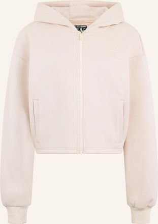 Plein Sport Plein Sport Kapuzen-Sweatjacke Scratch rosa
