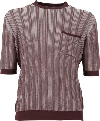 Ballantyne Homme, Pulls, Brun, Taille: XL Tricot &agrave; col rond