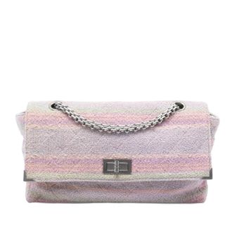 Chanel Pre-owned Quilted Tweed Crossbody - - Pre-owned - Damen - Mehrfarbig - ONE SIZE