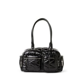 Karl Lagerfeld Sac &agrave; main matelass&eacute; en cuir