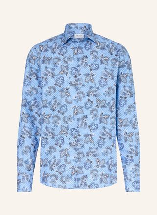 Stenstr&ouml;ms Hemd Fitted Body Fit blau