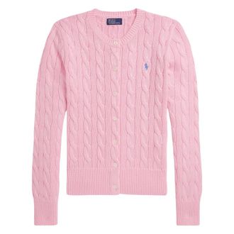 Polo Ralph Lauren Damen, Strickwaren, Rosa, LGr&ouml;&szlig;e
