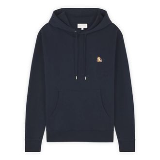Maison Kitsun&eacute; Herren, Sweatshirts & Hoodies, Blau, LGr&ouml;&szlig;e