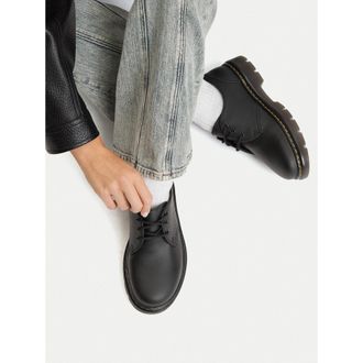 Dr. Martens Halbschuhe Dr. Martens Sko Sort DM42395001 Schwarz