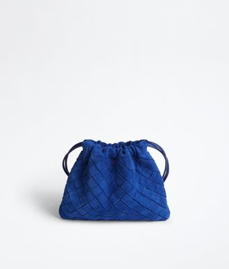 Bottega Veneta Dustbag petit format - Bleu - Femme - Unisex