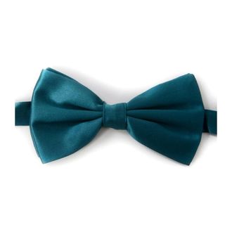 Dolce & Gabbana Homme, Accessoires, Bleu, Taille: ONE Size Bow Tie