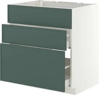 IKEA METOD / MAXIMERA Unterschr.f Kochf./int.Dunstabz/Sch