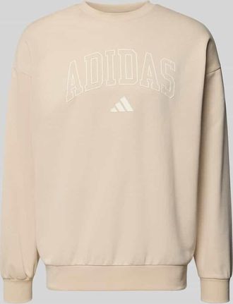 adidas Sweatshirt mit Logo-Schriftzug