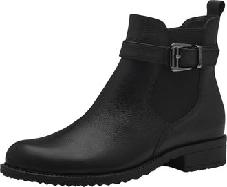 Tamaris Damen Chelsea bequem; BLACK, EU 37