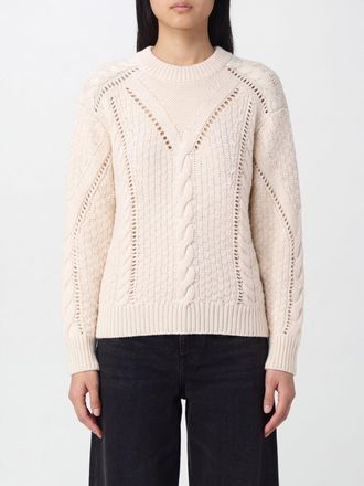 Isabel Marant Slim-Fit Pullover mit Rundhalsausschnitt aus Woll- und Alpakawollmischung