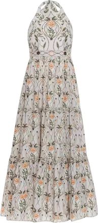 Agua Bendita Femme, Robes, Multicolore, Taille: 40 FR Lucille Thoughts Bikini Top