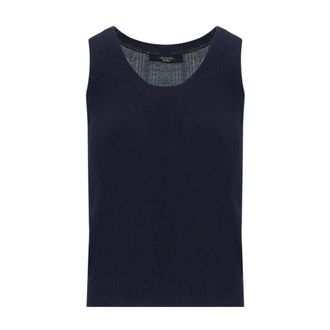 Max Mara Cose Top - - Tops - Damen - Blau - XS