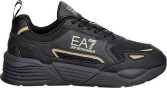 Emporio Armani 7X000308 Baskets - Homme - Chaussures - Noir - Taille: 38 2/3 EU