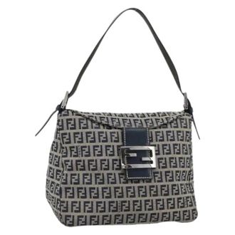 Fendi Pre-owned Vintage Zucchino Schultertasche - - Pre-owned - Damen - Mehrfarbig - ONE SIZE