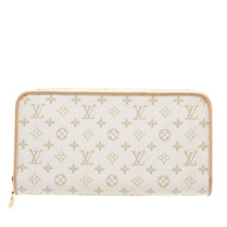 Louis Vuitton Pre-owned Long Wallet (Bi-fold) - - Pre-owned - Damen - Beige - ONE SIZE