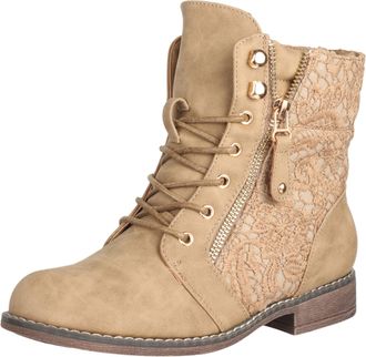 Elara Schn&uuml;rstiefelette