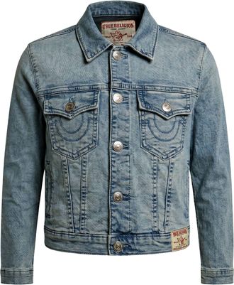 True Religion JACKEN & M&Auml;NTEL - Jeansjacken/M&auml;ntel auf YOOX.COM