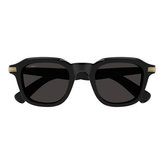 Cartier Herren, Accessories, Schwarzk, 49 MMGr&ouml;&szlig;e