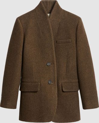 Vanessa Bruno Veste Jovanka Marron