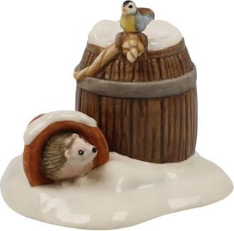 GOEBEL Figur Kleines Versteck - Winterwald Weihnachten