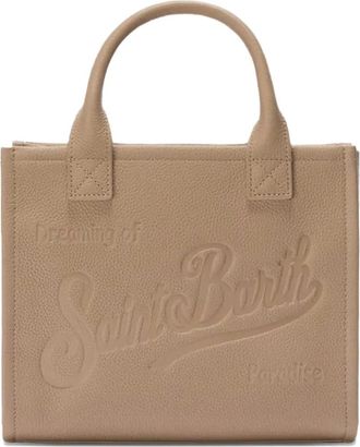 MC2 Saint Barth sac cabas embossé Vanity médium - Tons neutres