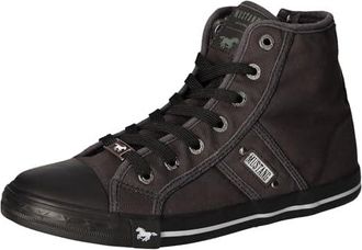 Mustang Jeans 1099-502-259, Baskets Hautes Femme, Gris (Graphit 259), 36 EU