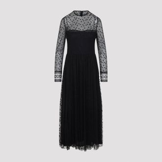 Alberta Ferretti Alberta Ferretti Tulle Dress