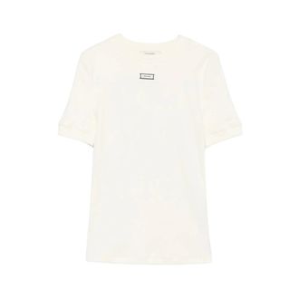 Entire studios Rundhals-T-Shirt - - Tops - Damen - Wei&szlig; - XS