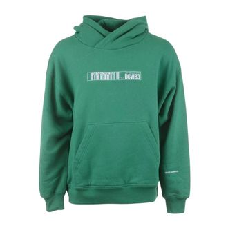 Dolce & Gabbana Homme, Sweatshirts et sweats &agrave; capuche, Vert, Taille: L SweaT-shirt &agrave; capuche