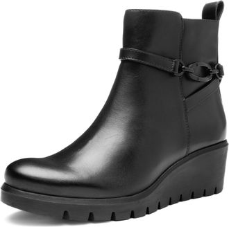 Ara Damen Como Stiefelette, SCHWARZ, 42 EU Weit
