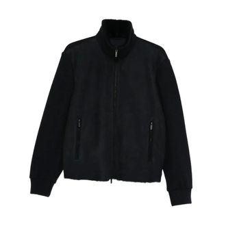 Giorgio Armani Herren, Jacken, Schwarzk, LGr&ouml;&szlig;e