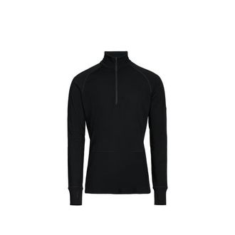 Icebreaker Pull col zipp&eacute; en laine