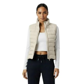 Jack Wills Weste f&uuml;r Damen, Leicht, Polyester (Beige)