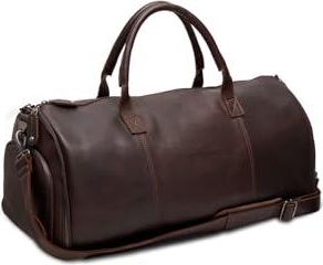 The Chesterfield Brand sac de voyage Finlay Weekender Brown marron foncé
