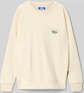 Jack & Jones Sweatshirt mit Label-Print Modell DOVER
