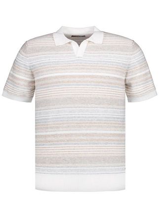 Ragman Herren Polo-Shirt grau