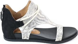 Chattawak Femme 13JOYZEBRA38 Sandale &agrave; Talon, Noir, 38 EU