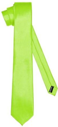 Ladeheid Cravate classique pour hommes, brillante, parfaite pour le bureau et les festivités, couleurs variées - Idéale pour les réunions daffaires, mariages T