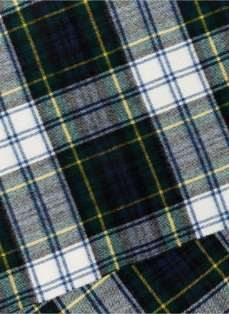 Saison 1865 Echarpe &agrave; carreaux