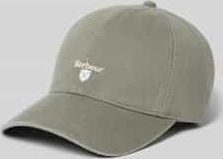 Barbour Basecap aus reiner Baumwolle Modell CASCADE