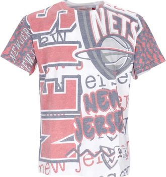 Mitchell & Ness NBA Jumbotron 2.0 Tee Hardwood Classics - - Tops - Herren - Mehrfarbig - XL