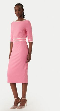 Rinascimento Rinascimento Coctailkleid CFC0127991003 Rosa Slim Fit