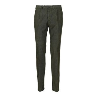 Santaniello Slim-fit Hose - - Trousers - Herren - Gr&uuml;n - L