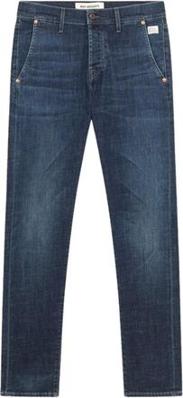 Roy Rogers Homme, Jeans, Bleu, Taille: W30 New Elias Harlem Jeans