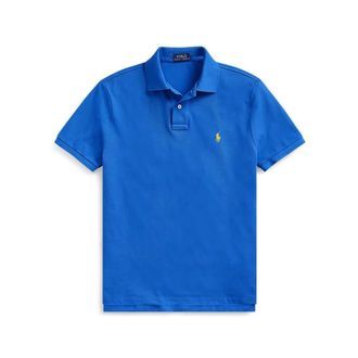 Ralph Lauren Homme, Tops, Bleu, Taille: 2XL T-shirt &eacute;l&eacute;gant pour hommes