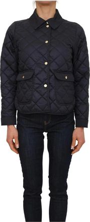 Marella Femme, Vestes, Bleu, Taille: 38 FR Imbottito corto
