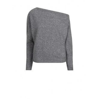Dante6 Aider Rundhals-Strickware - - Knitwear - Damen - Grau - XS